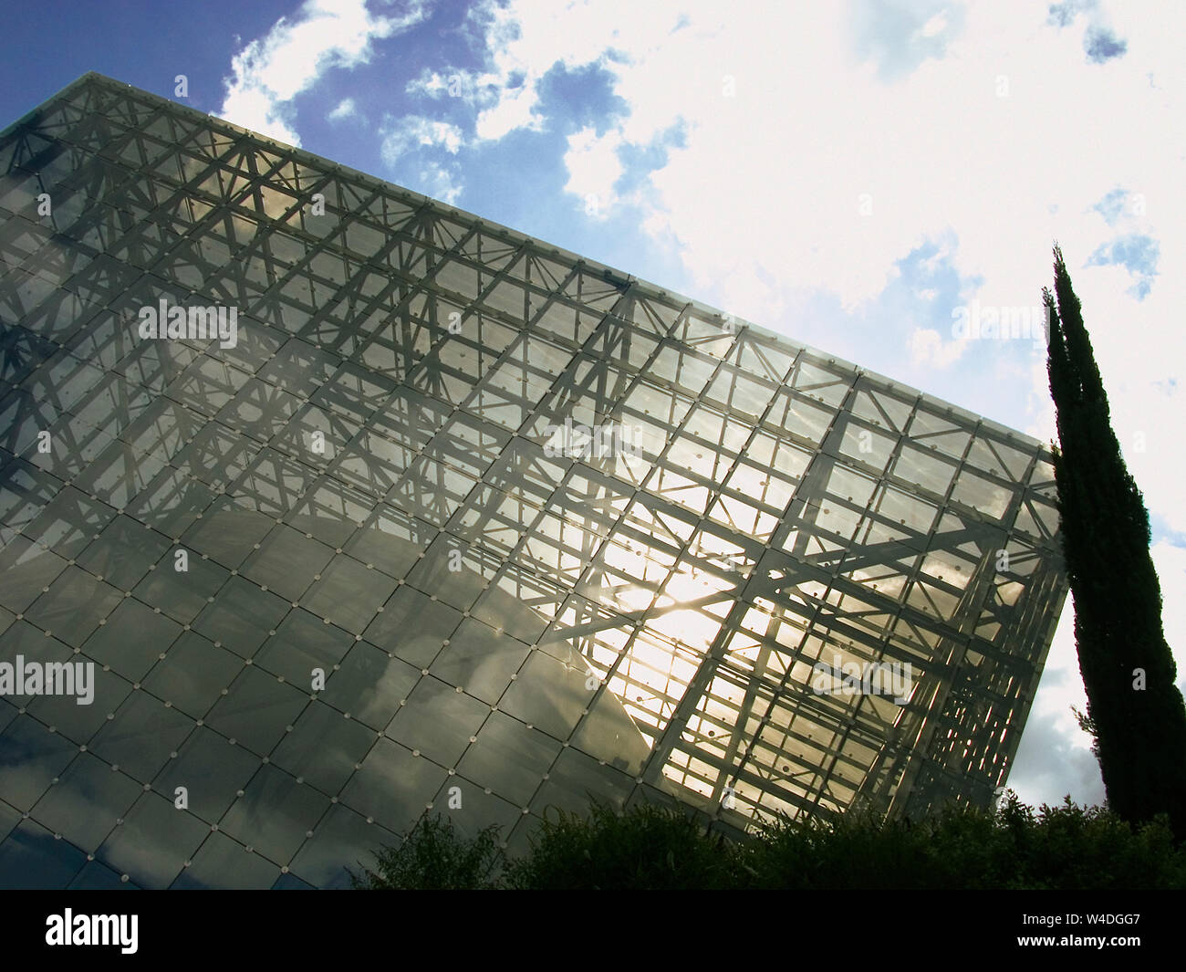 The Omnimax Pavilion, Futuroscope, Vienne, Nouvelle-Aquitaine, France ...