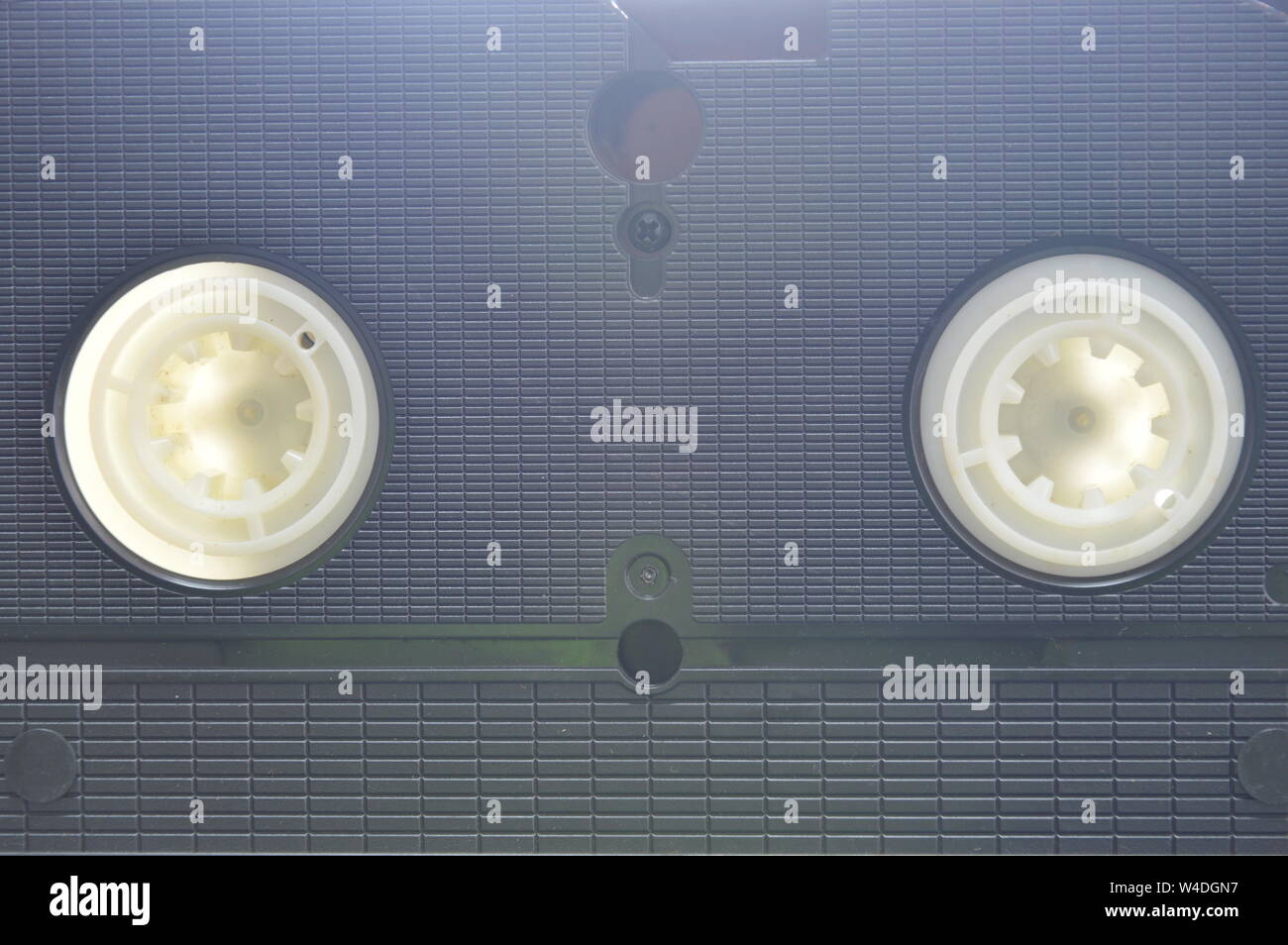 old video tape recorder and flare light Stock Photo - Alamy