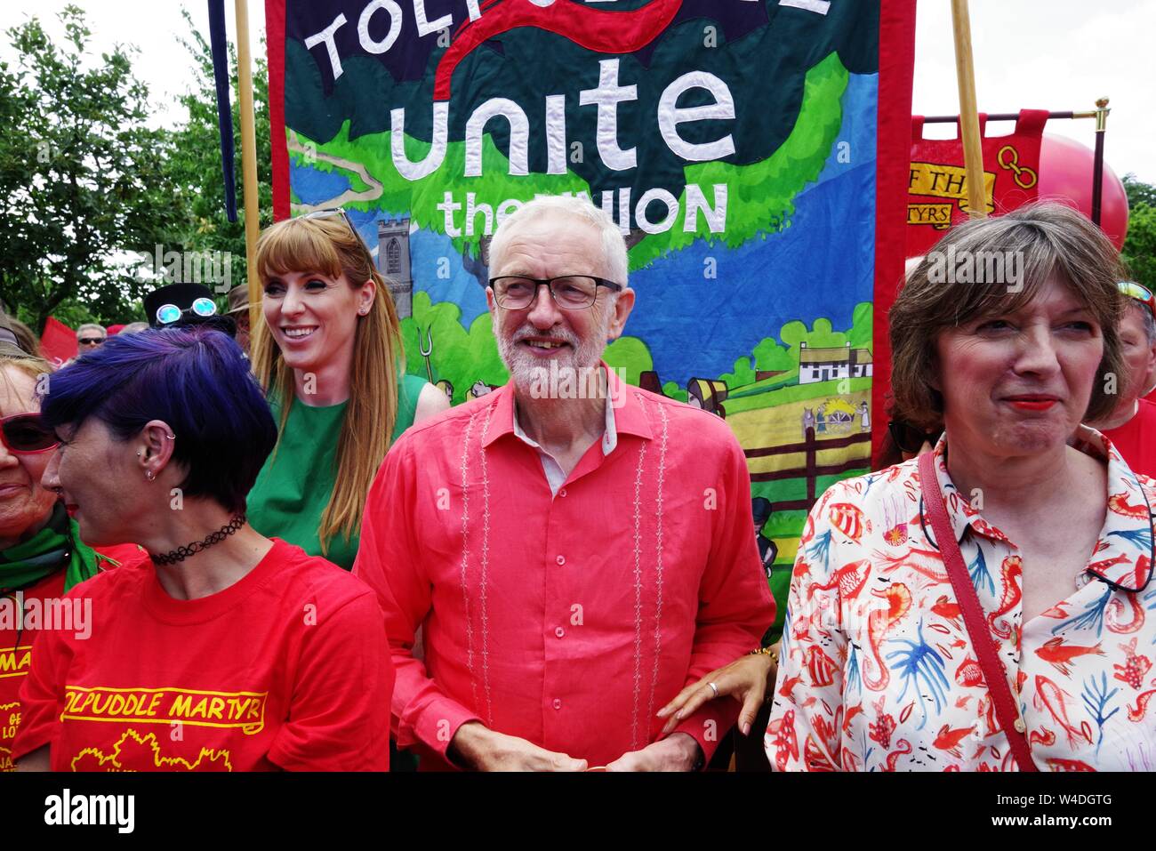 Tolpuddle martyrs festival hi-res stock photography and images - Alamy