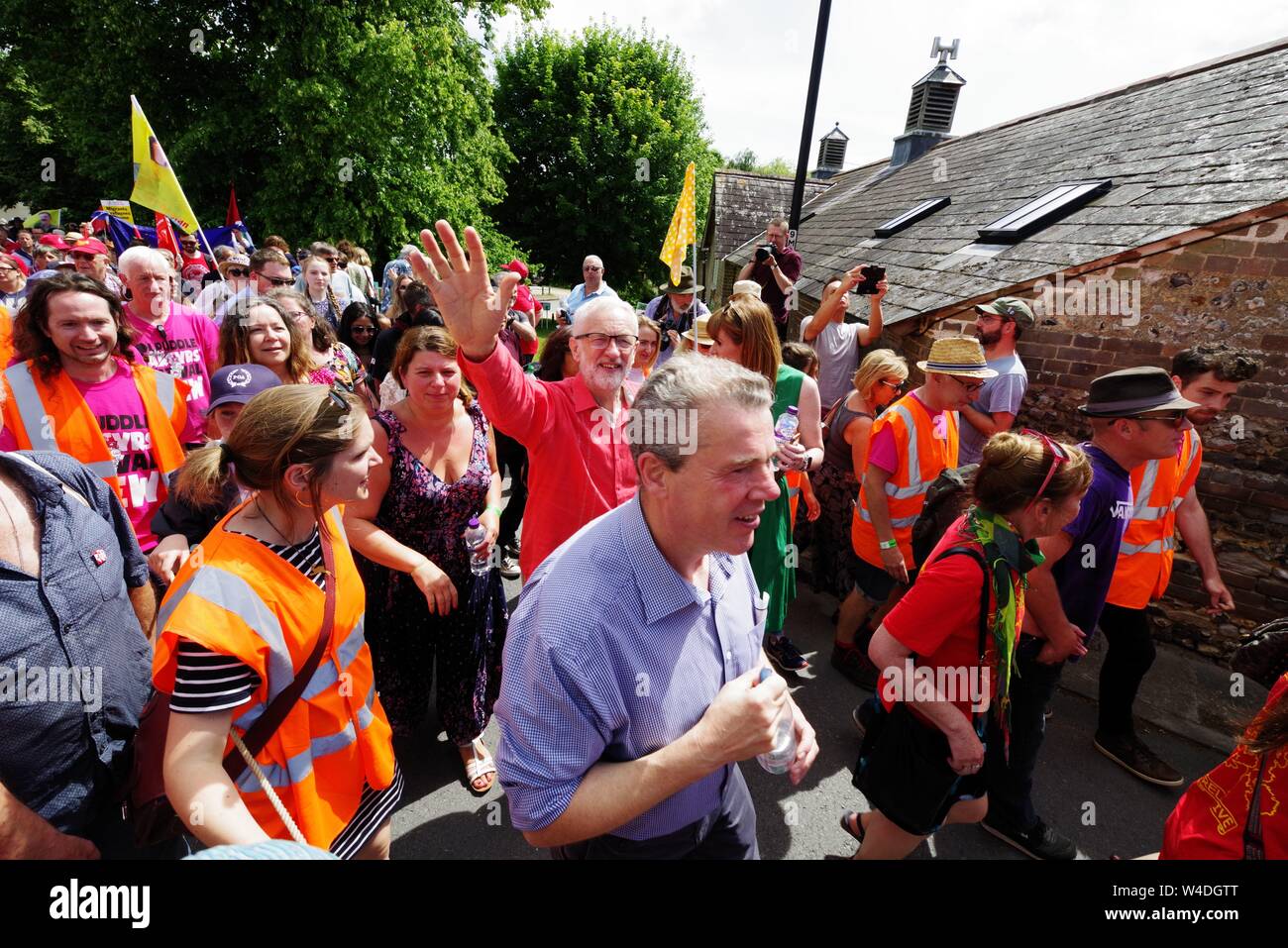 Tolpuddle martyrs festival hi-res stock photography and images - Alamy