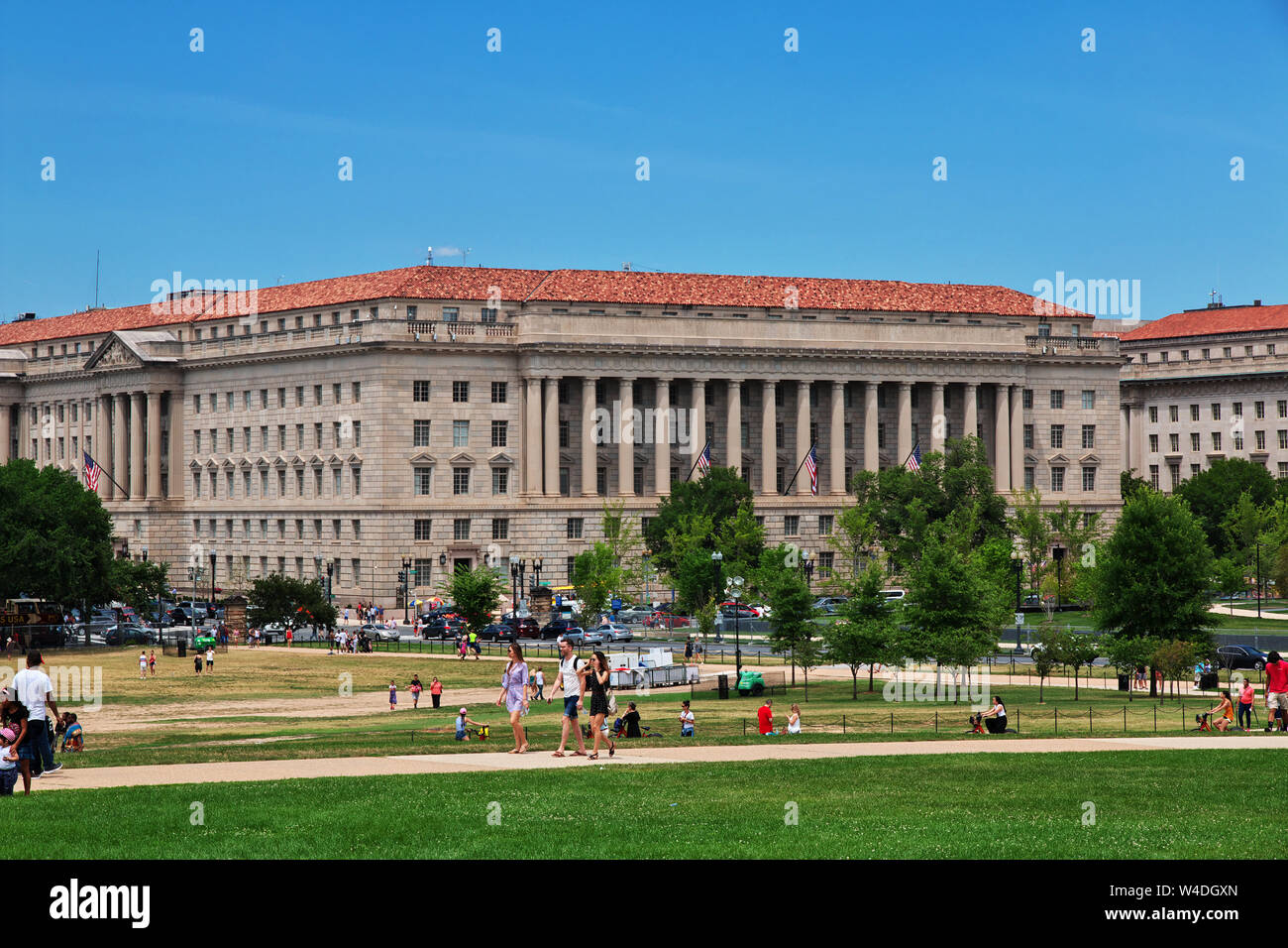Washington is capital of United States Stock Photo - Alamy