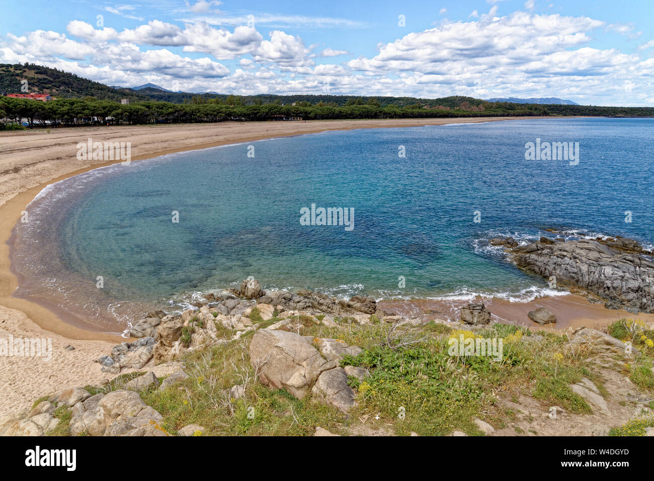 Sunny Beach - Bari Sardo, Ogliastra Province, Sardinia, Italy - Photo ...
