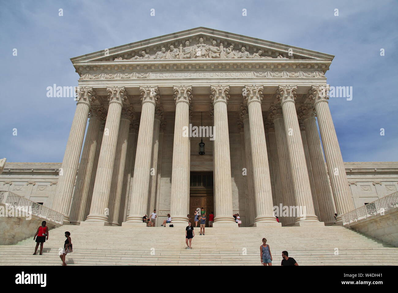 Washington is capital of United States Stock Photo - Alamy