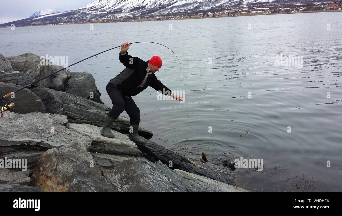 Happy cod hi-res stock photography and images - Alamy