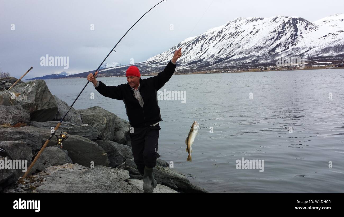 Happy cod hi-res stock photography and images - Alamy