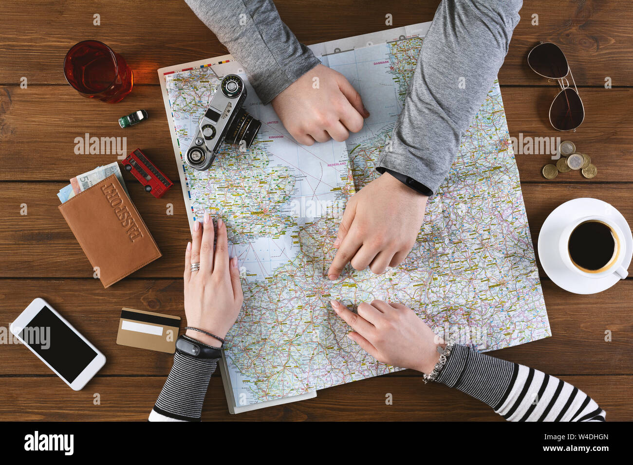 Exploring map hi-res stock photography and images - Alamy