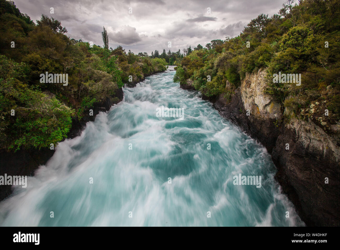 Huka falls road hi-res stock photography and images - Alamy