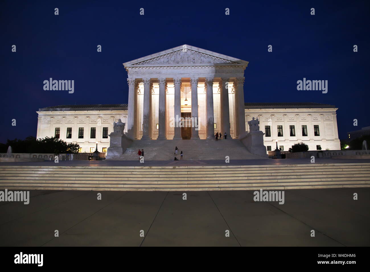 Washington is capital of United States Stock Photo - Alamy