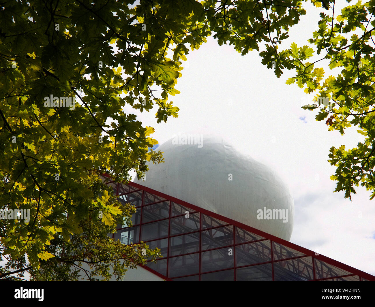 Pavillon du Futuroscope, Parc du Futuroscope, Vienne, Nouvelle ...