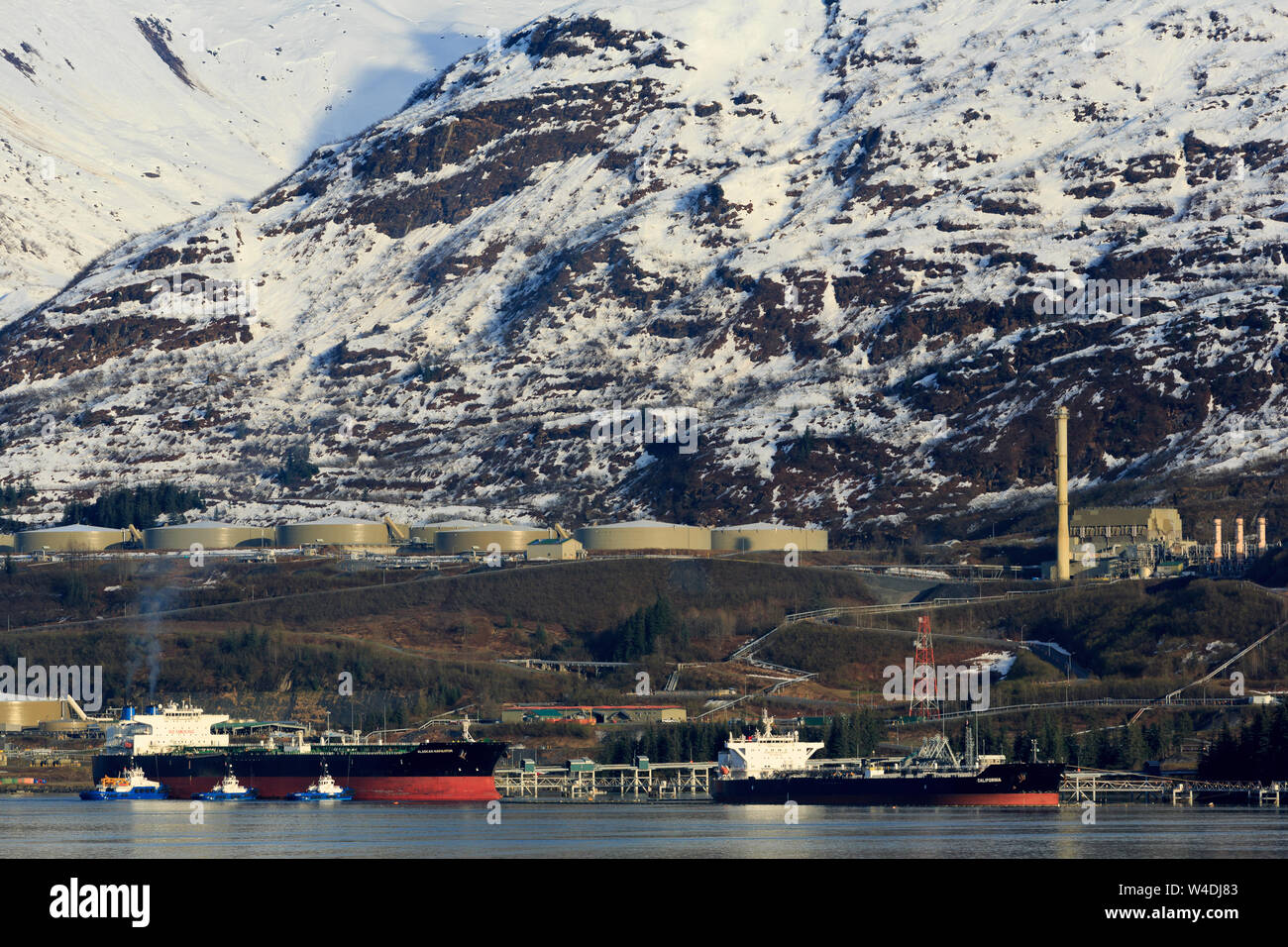 Oil tanker alaska hi-res stock photography and images - Alamy