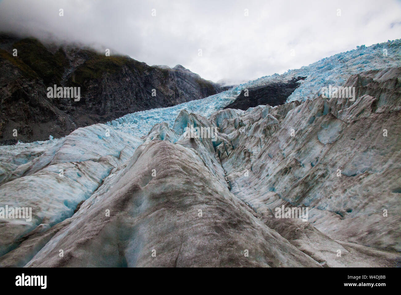 Franz Josef Glacier in New Zealand Stock Photo - Alamy