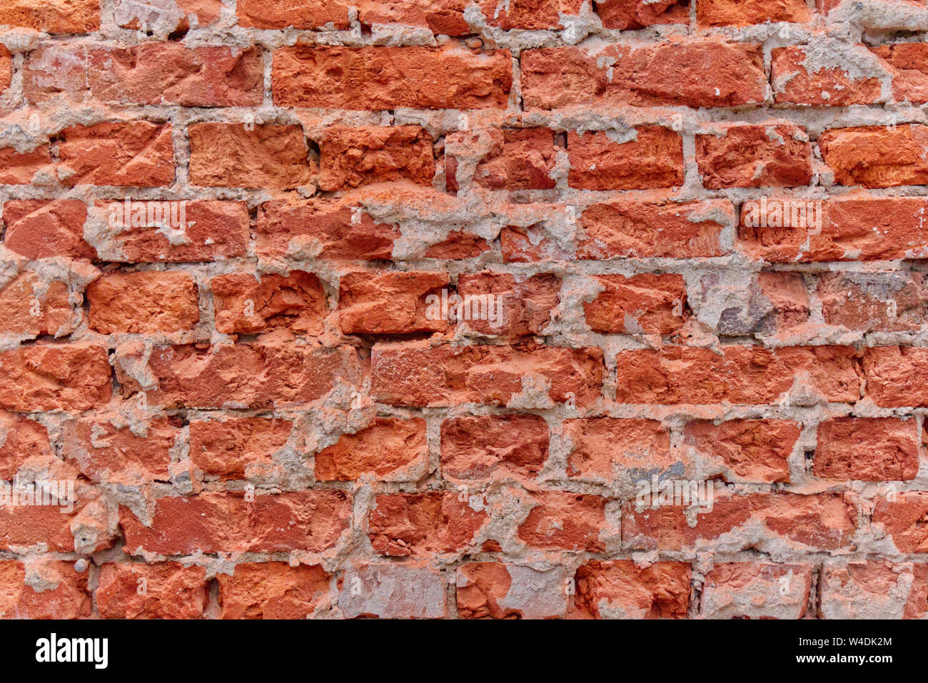 Abstract image texture for designers with orange bowlder blocks and ...