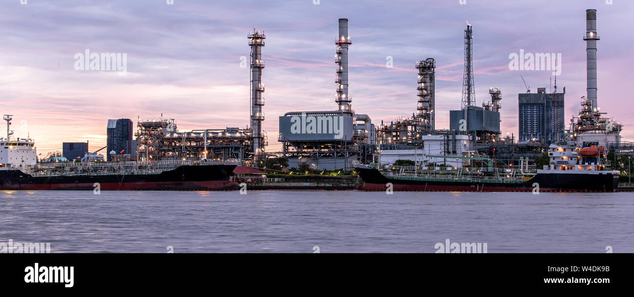 Refinery Plant High Resolution Stock Photography and Images - Alamy