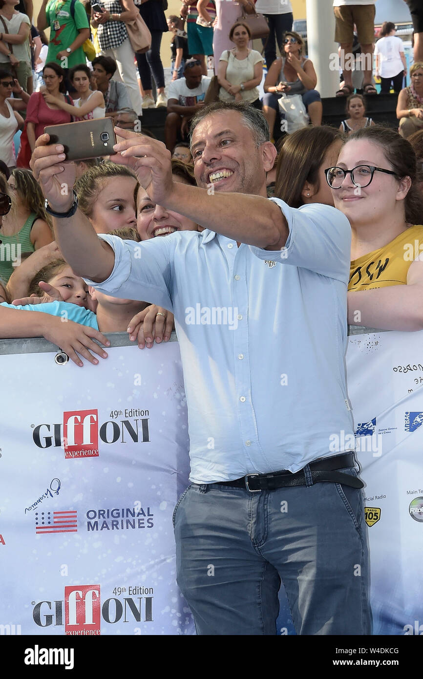 Italy, Giffoni Valle Piana, 22 July 2019 : Director and screenplayer ...