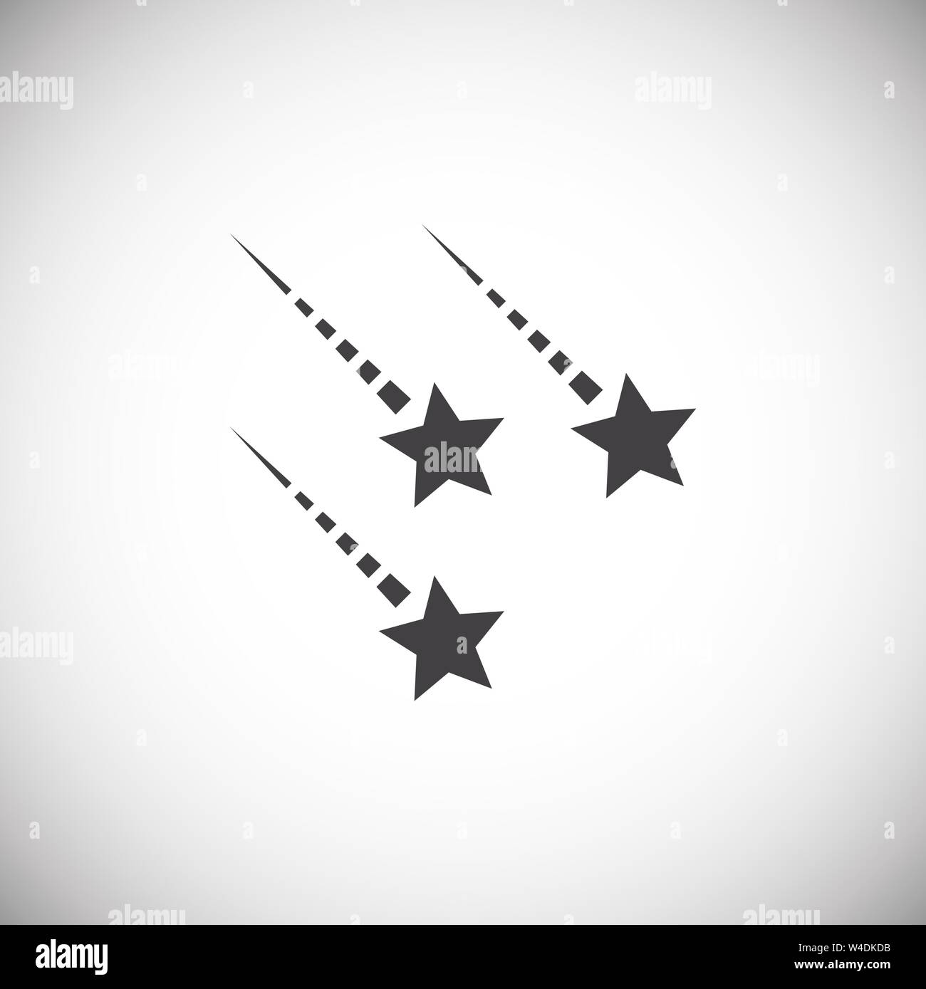 Sparkle icon on background for graphic and web design. Simple ...