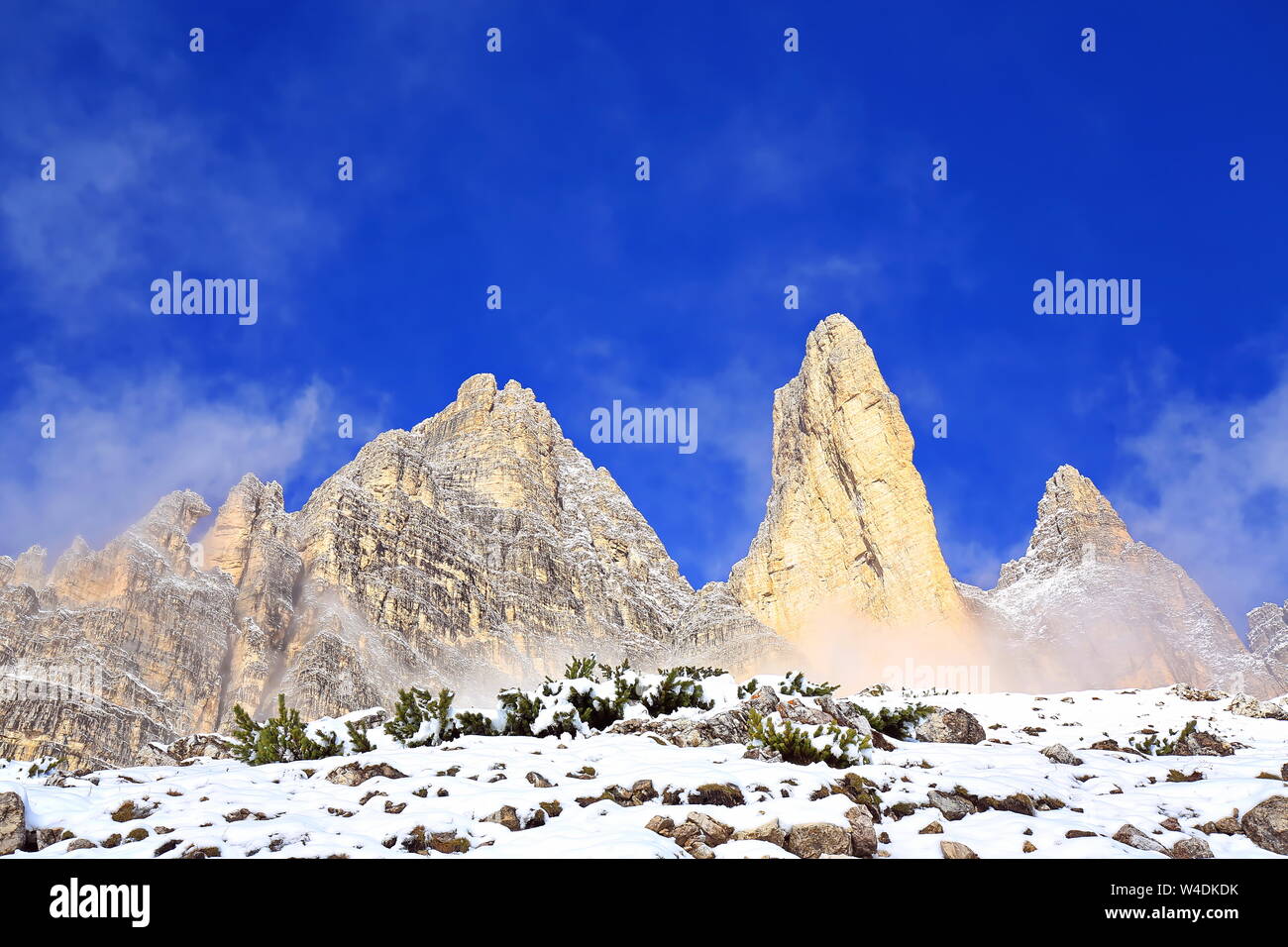 Dolomites is a mountain range in Italy Stock Photo - Alamy