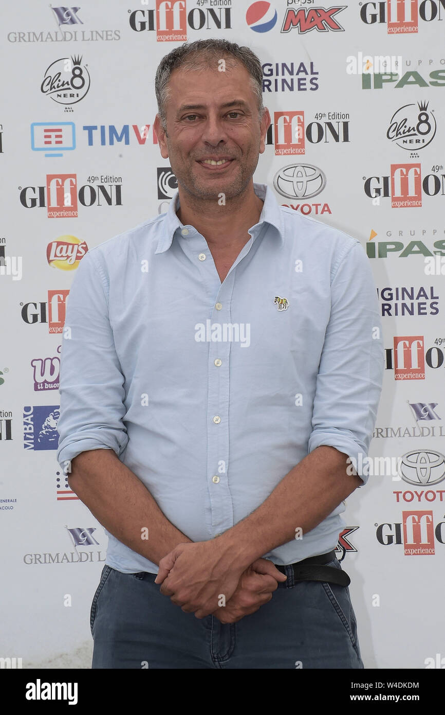 Italy, Giffoni Valle Piana, 22 July 2019 : Director and screenplayer ...