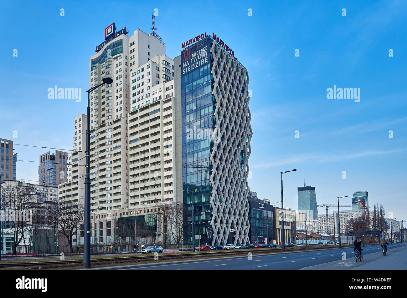 Prosta tower hi-res stock photography and images - Alamy