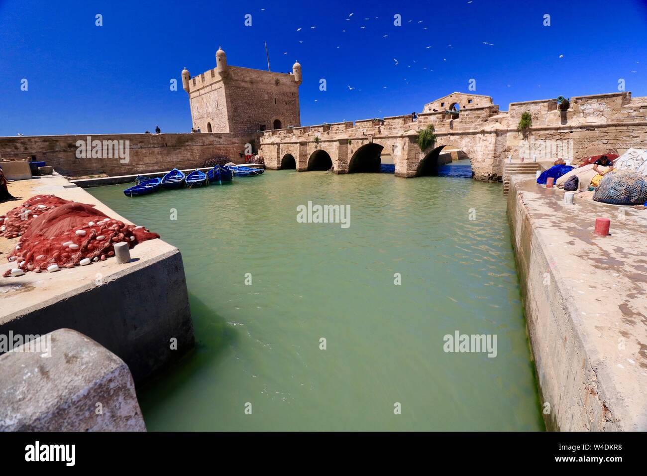 Fort in Essaouira, Morocco Stock Photo - Alamy