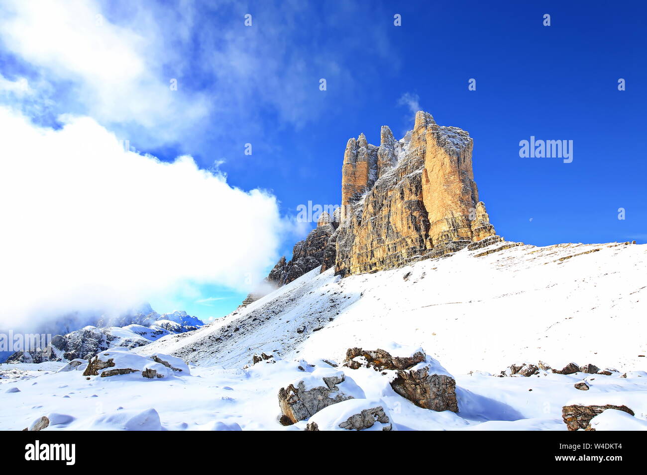 Dolomites is a mountain range in Italy Stock Photo - Alamy