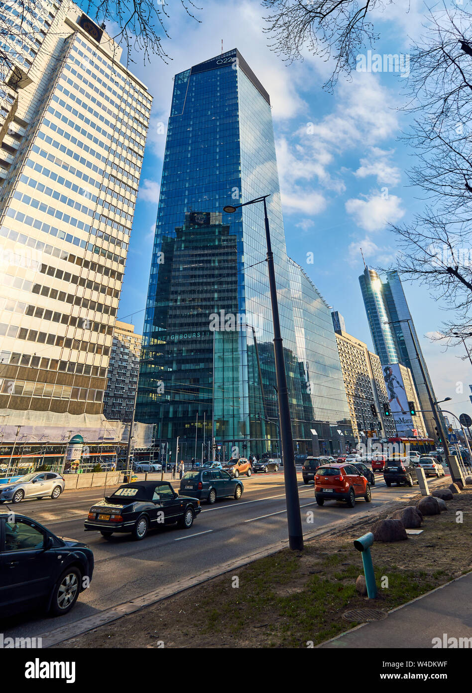 Q22 building hi-res stock photography and images - Alamy