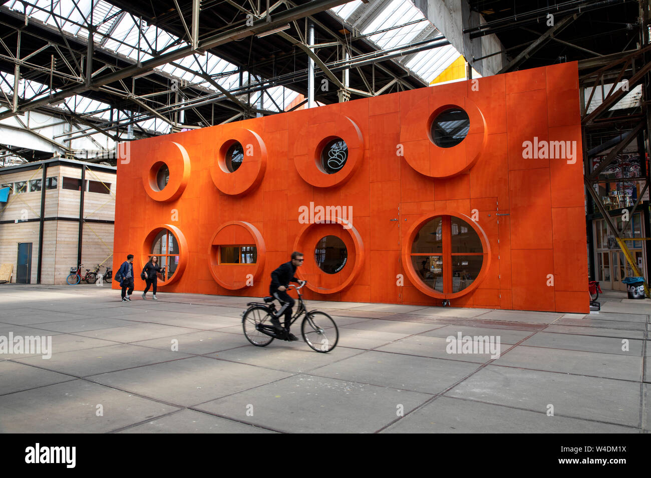 Container city amsterdam hi-res stock photography and images - Alamy