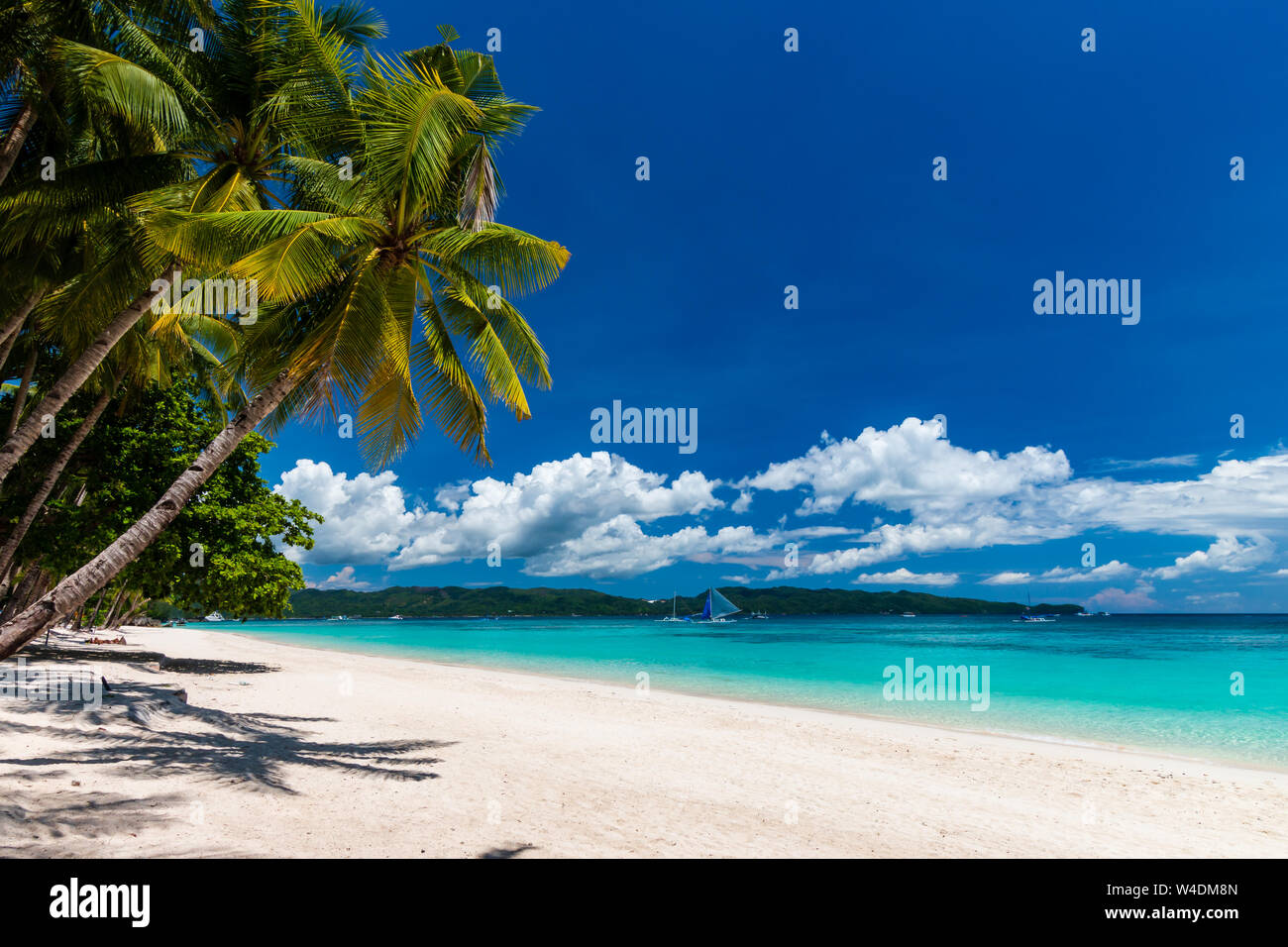 Boracay island paradise beach hi-res stock photography and images - Alamy