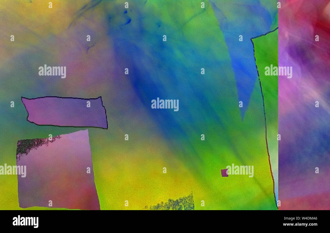 Digital abstract. Artwork for creative graphic design Stock Photo - Alamy