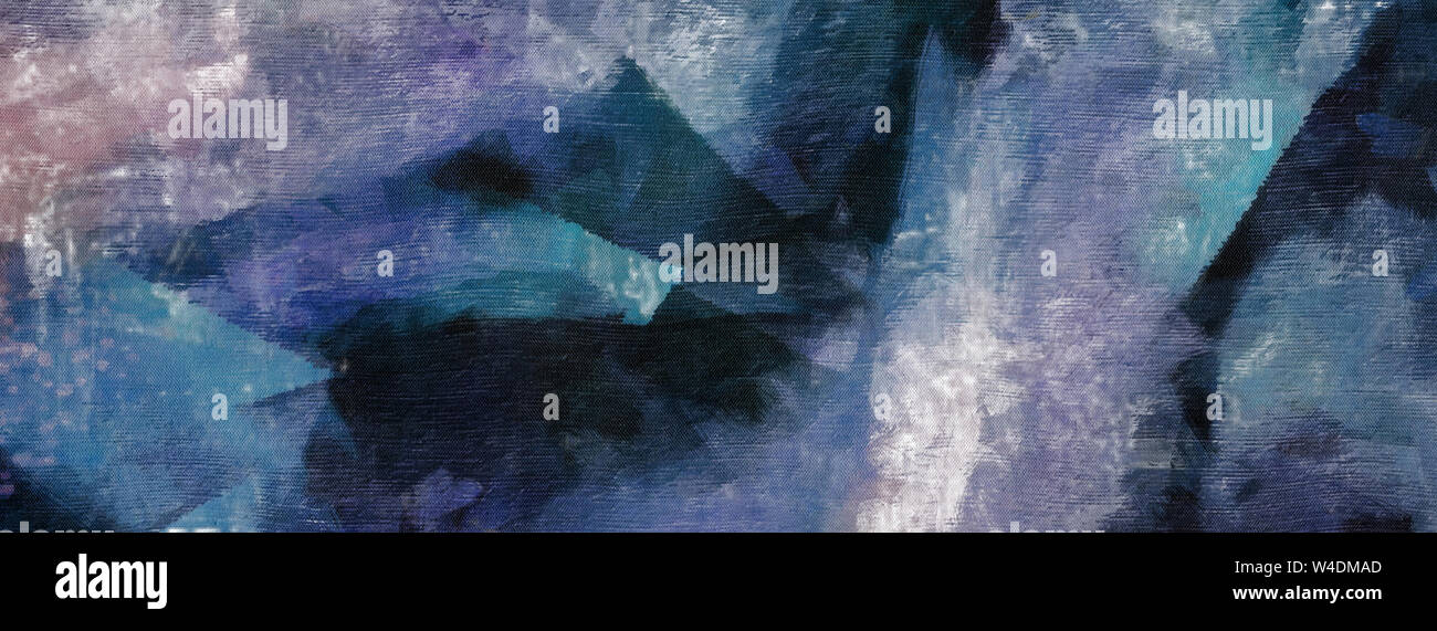 Muted abstract painting in pastel colors. 3D rendering Stock Photo - Alamy