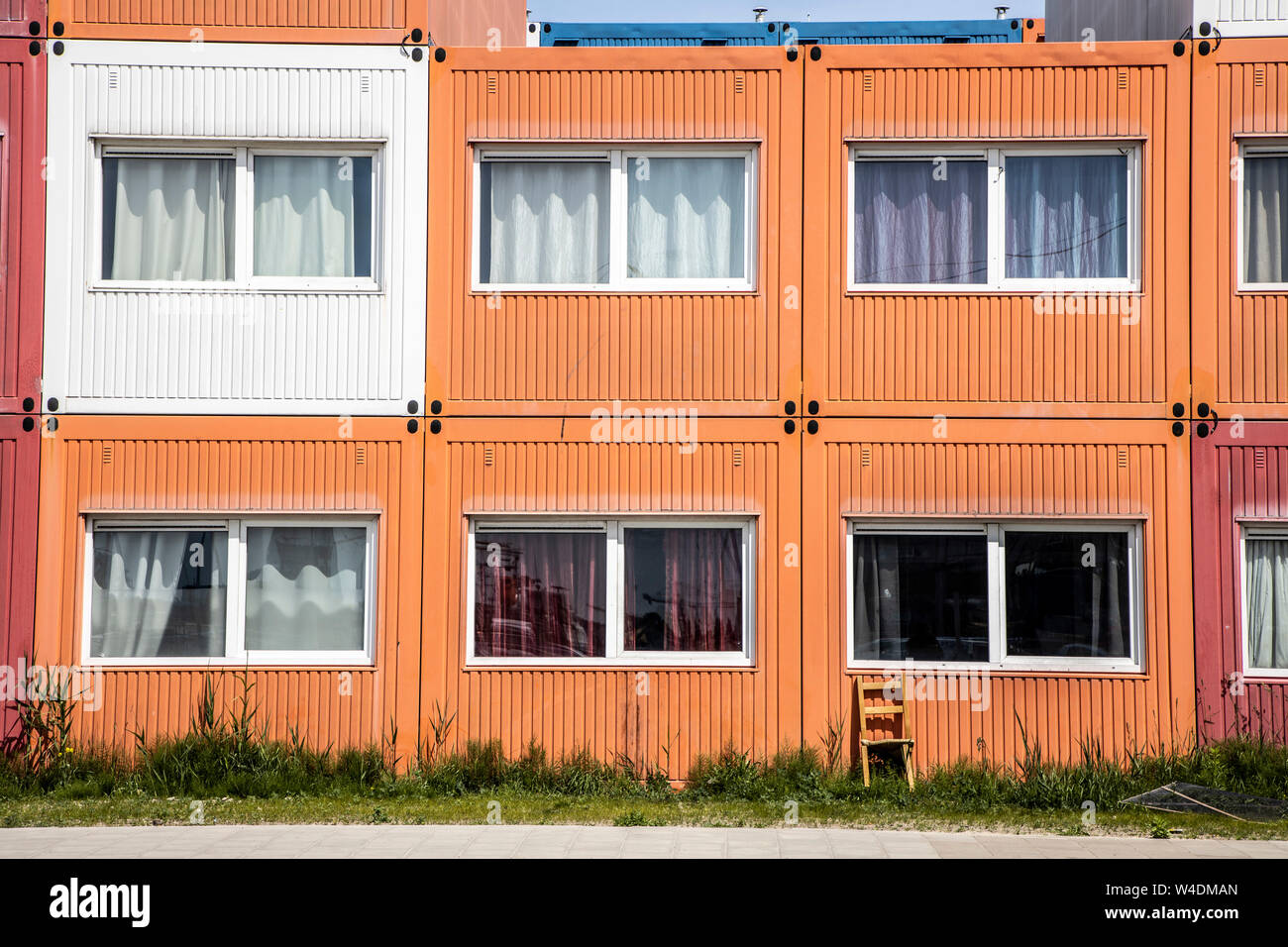 Residential container hi-res stock photography and images - Alamy