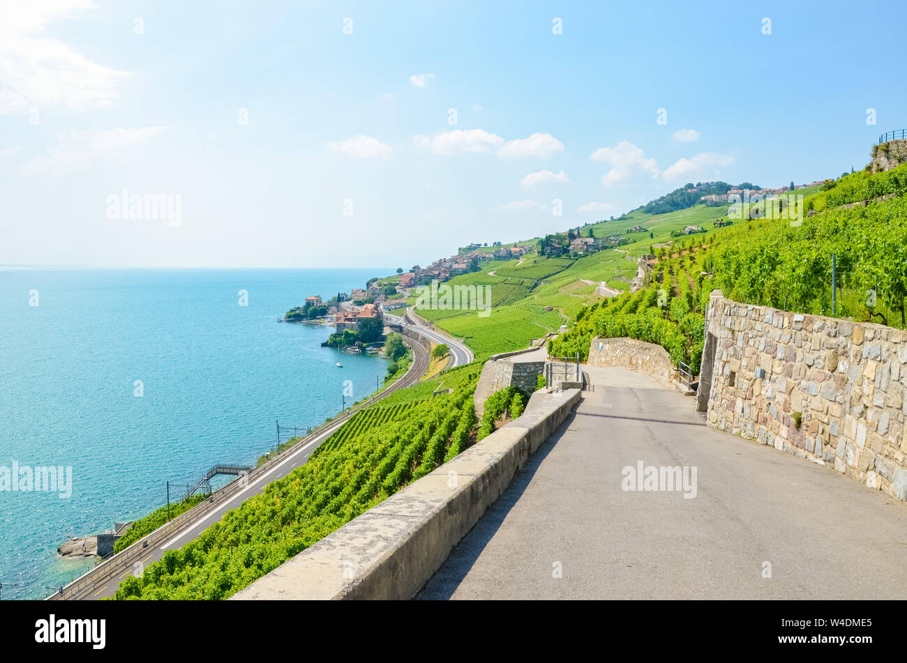 Terraced landscapes hi-res stock photography and images - Alamy