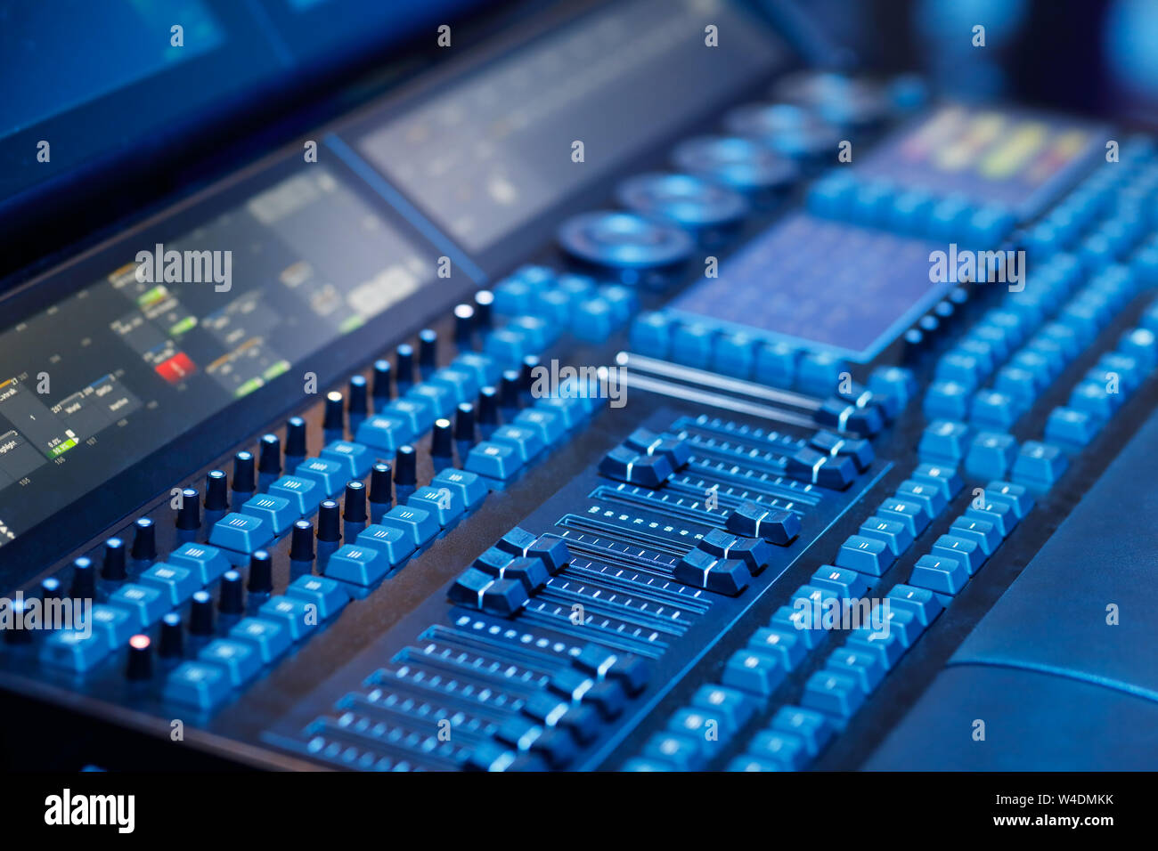 Mixer panel hi-res stock photography and images - Alamy