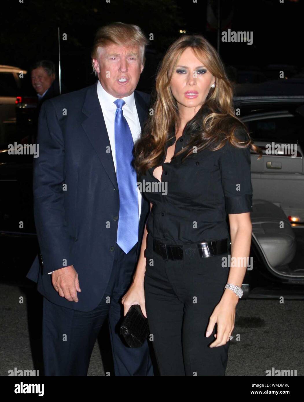 Donald Trump & Melania2009 Photo By John Barrett/PhotoLink/MediaPunch ...
