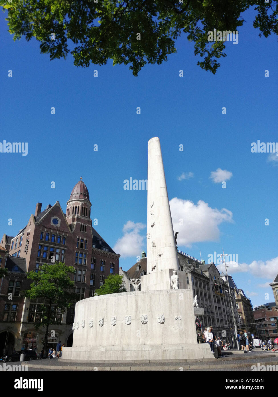 Netherlands, Holland, Amsterdam, National Monument Stock Photo - Alamy