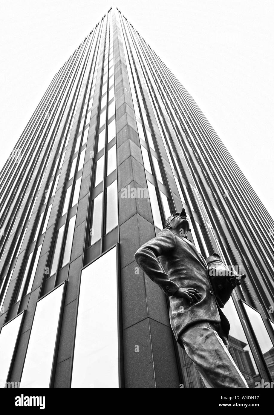 Bank of montreal Black and White Stock Photos & Images - Alamy