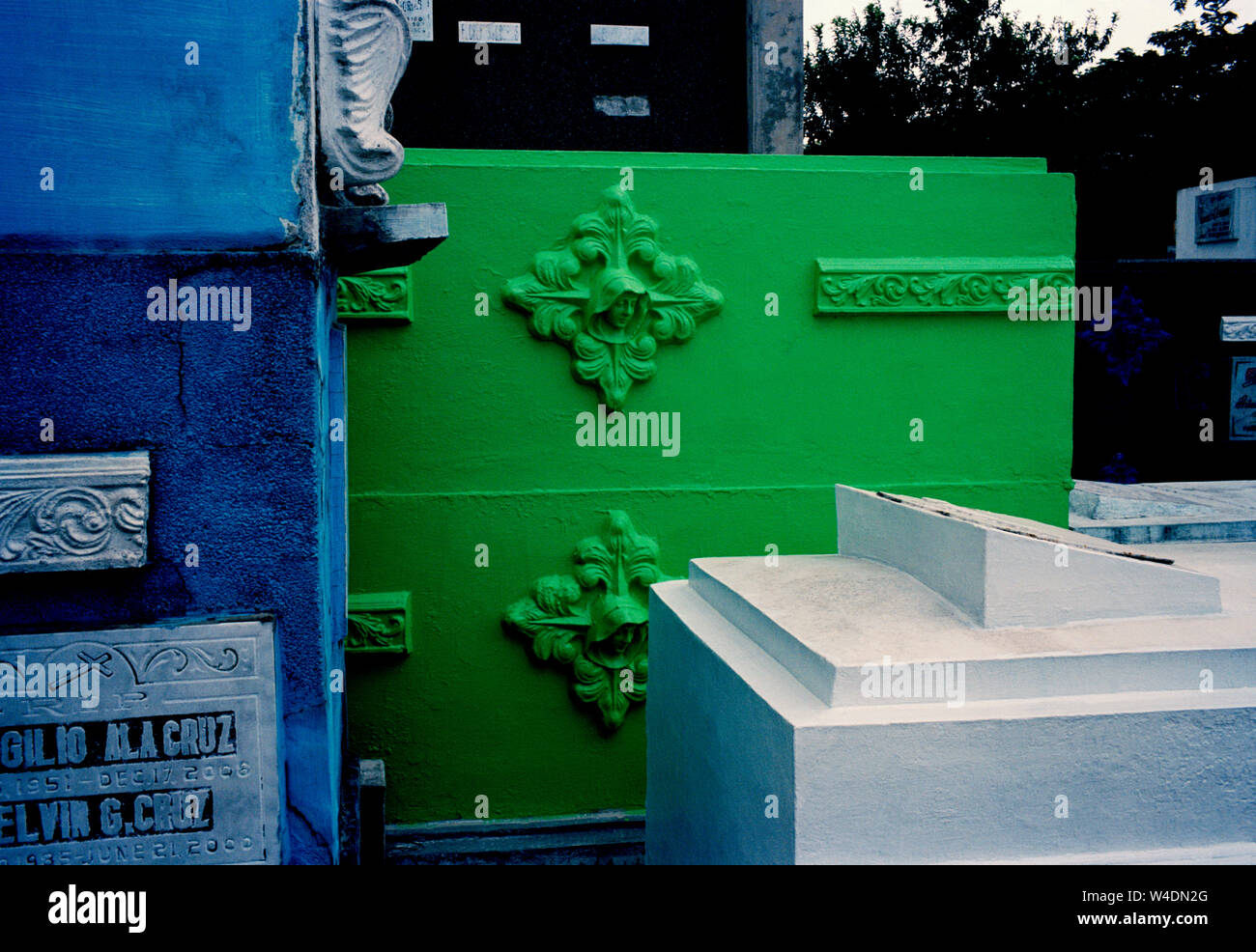 Manila North Cemetery in Manila in Luzon Metro Manila in the ...