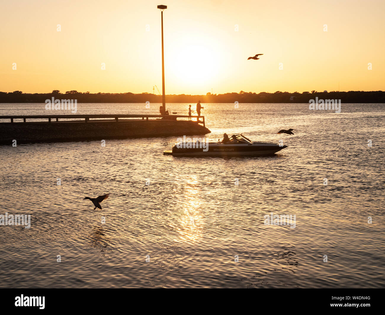 Summertime is a great time to go fishing and boating and cool off at ...