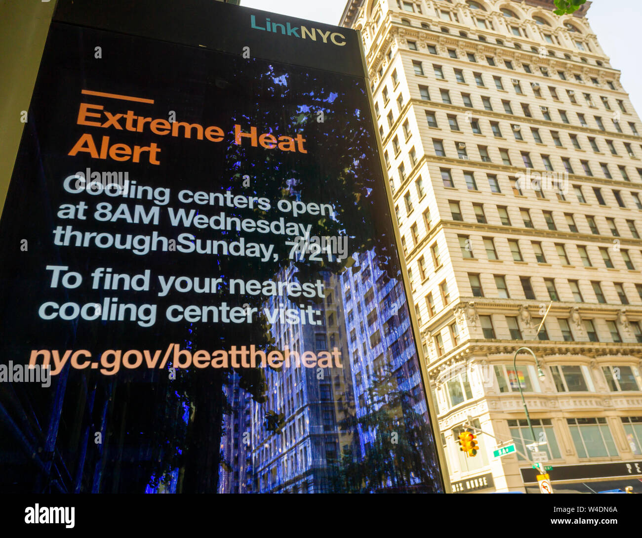 Linknyc warning hi-res stock photography and images - Alamy