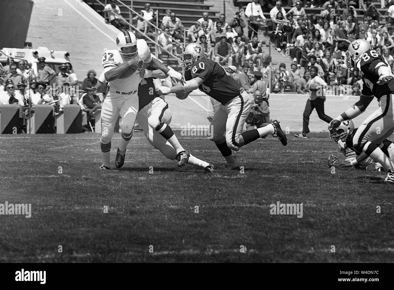 Football competition in run down hi-res stock photography and images ...