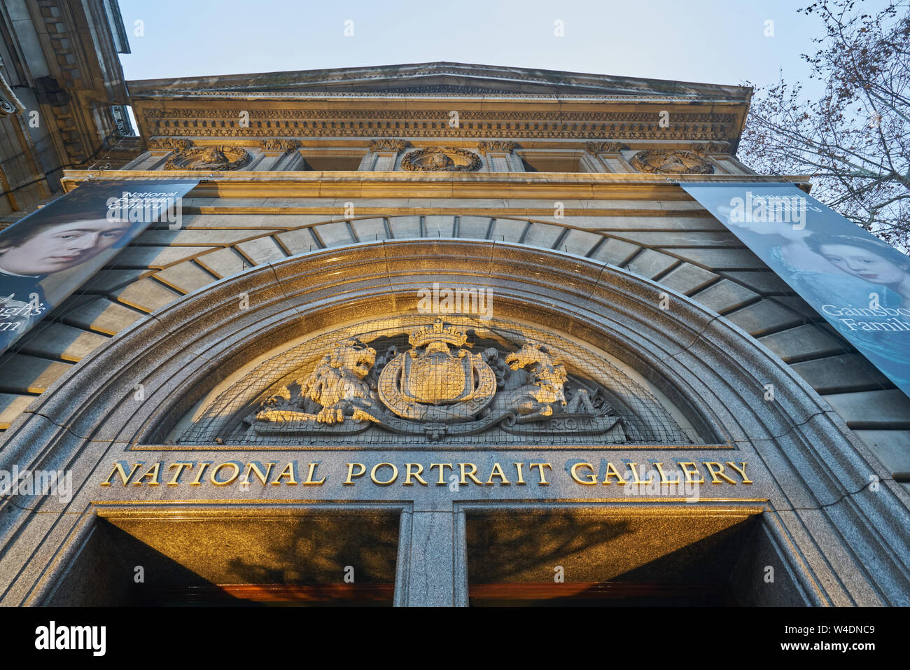 The national portrait gallery london Stock Photo - Alamy