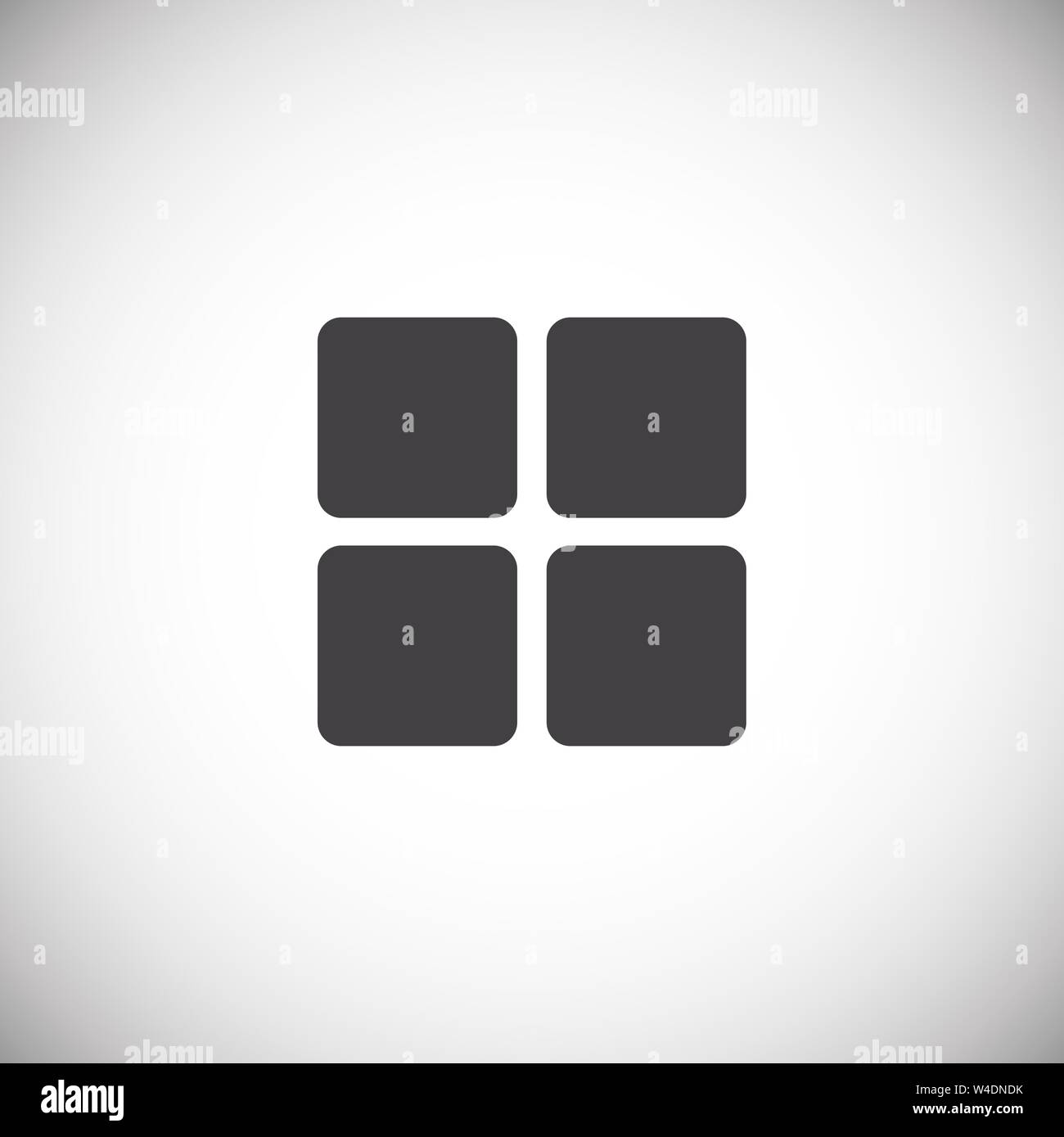 Option button icon on background for graphic and web design. Simple ...