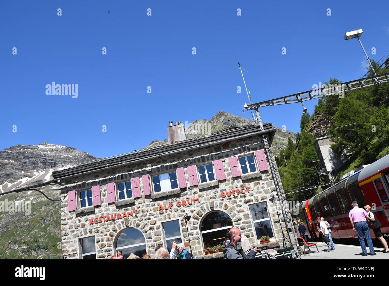 Alp grum hi-res stock photography and images - Alamy