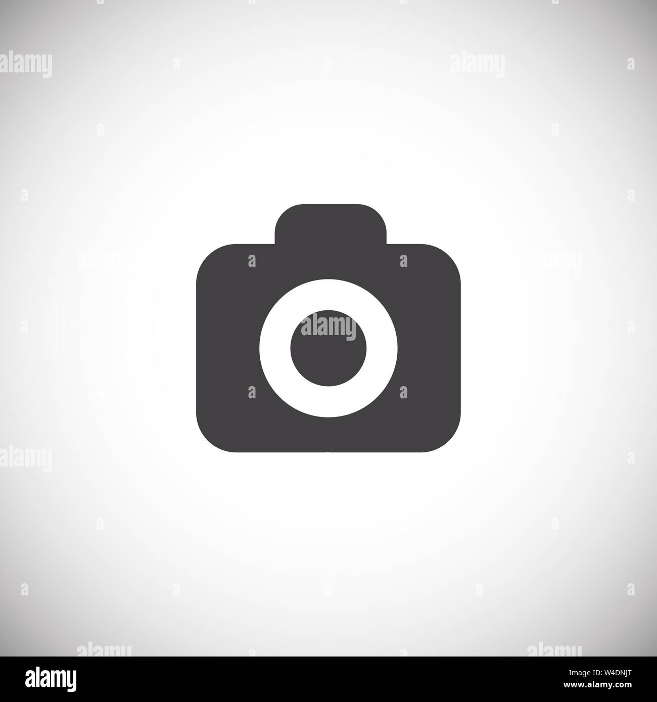 Option button icon on background for graphic and web design. Simple ...