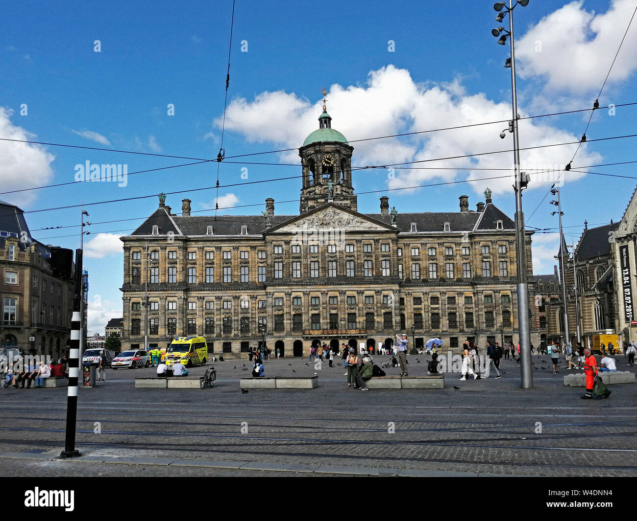 Netherlands, Holland, Amsterdam, Royal Palace Stock Photo - Alamy