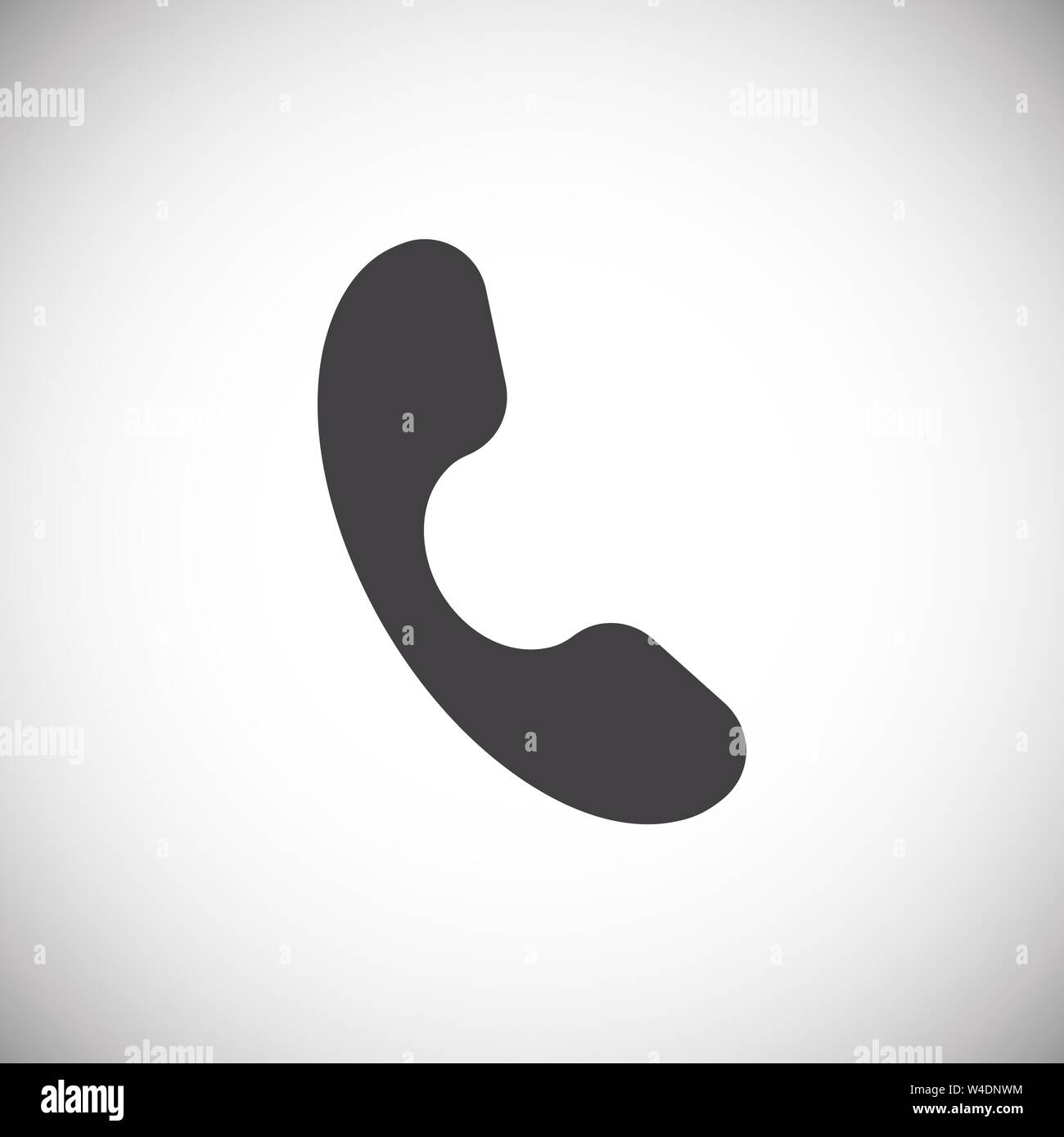 Option button icon on background for graphic and web design. Simple ...