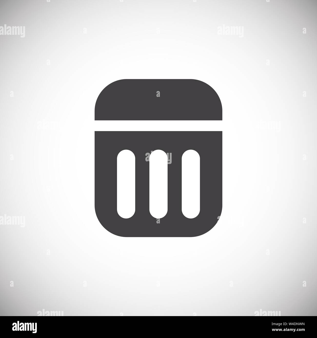 Option button icon on background for graphic and web design. Simple ...