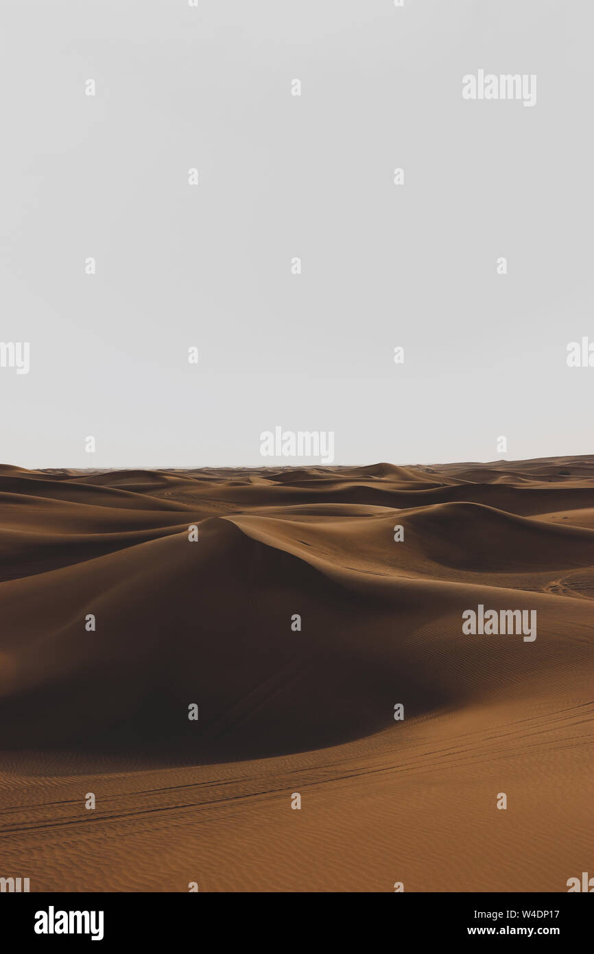 Dubai the world sand hi-res stock photography and images - Alamy