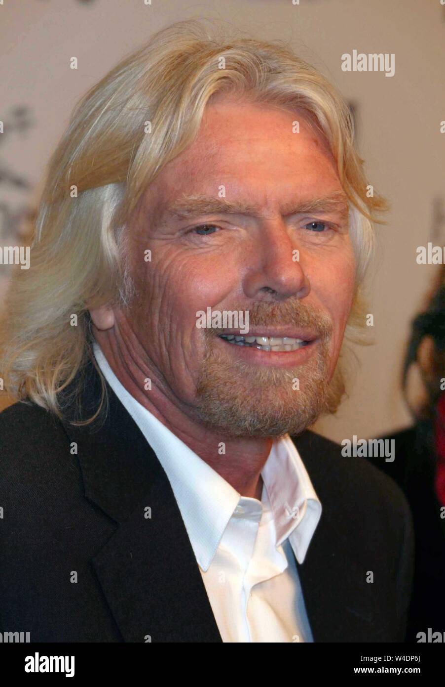 Richard Branson2009 Photo By John Barrett/PhotoLink/MediaPunch Stock ...