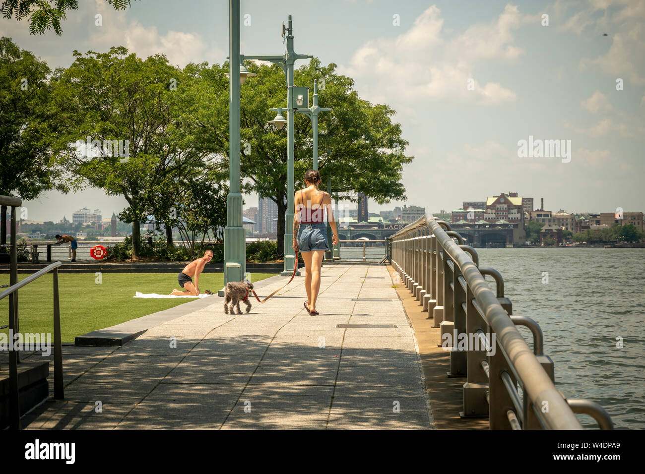 Pier 45 at hudson river park hi-res stock photography and images - Alamy
