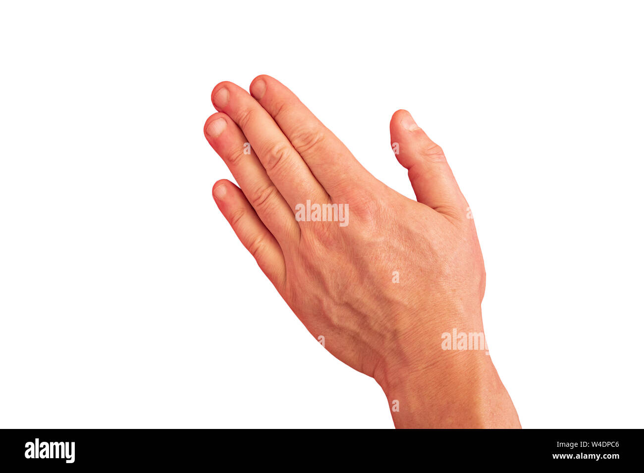 Connect empty finger Cut Out Stock Images & Pictures - Alamy